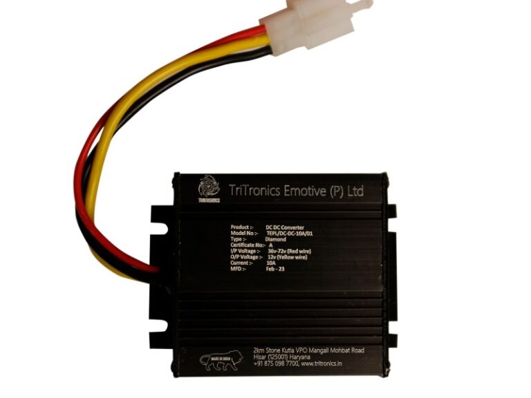 DC DC Converter - Tritronics Emotive Pvt. Ltd.